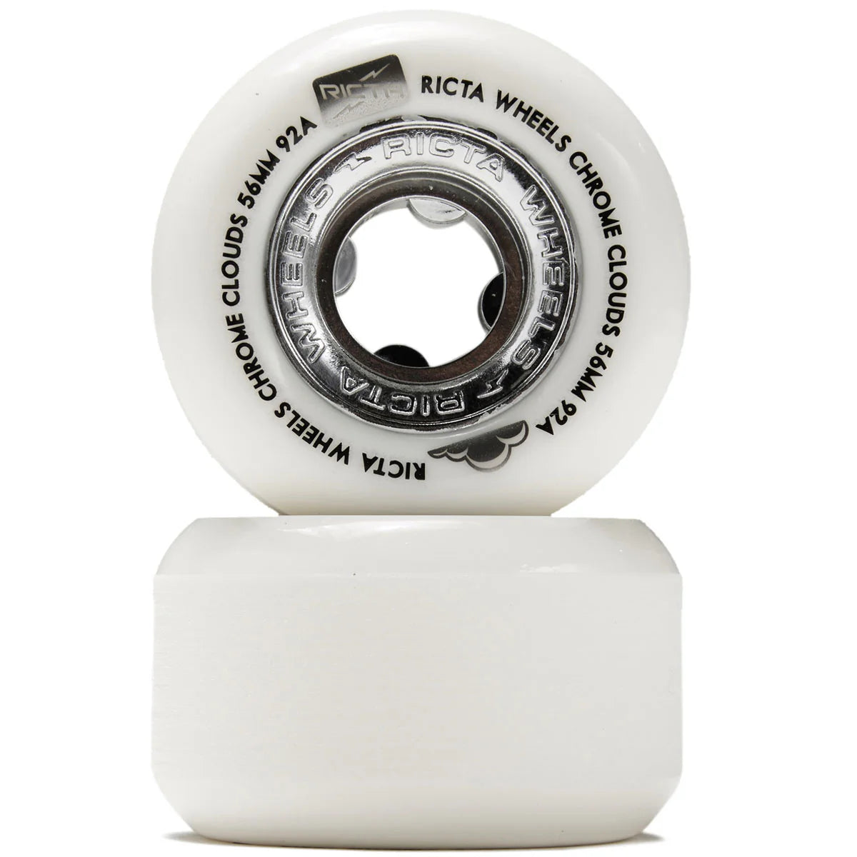 Llantas "56mm Chrome Clouds Black 92a Ricta Wheels" – Fishbone Sk8