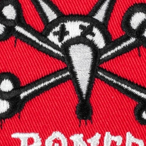 Patch Vato Rat Red 2 1/2" Small – Fishbone Sk8
