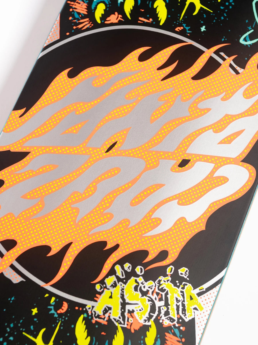 Tabla "Asta Cosmic Twin Pro 8.2in x 31.6in Santa Cruz Decks" – Fishbone Sk8