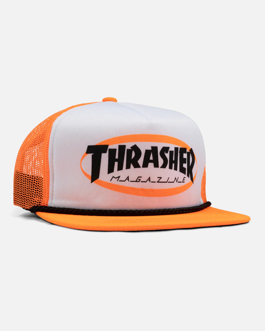 Gorra "Ellipse Mag Logo" Orange – Fishbone Sk8